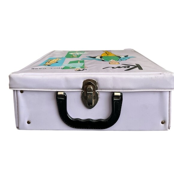 Mattel | Toys | Vintage Barbie Ken Doll Carrying Case 96s Purple Good ...